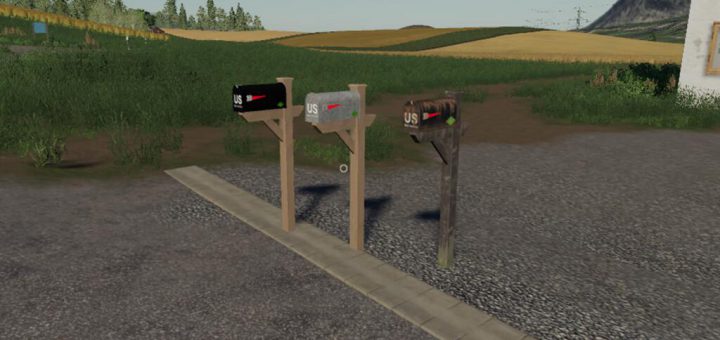 FS19 Placeable Objects, Farming simulator 19 Placeable Objects mods