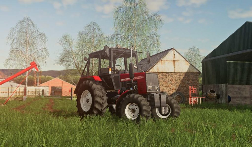BELARUS 820 V1.0 - FS19 mod - FS19.net