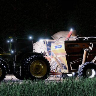 BULK CARRIER AGRICULTURAL TRAILER APPOIO 16000 V1.0 - FS19 mod - FS19.net