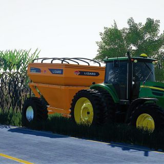 BULK CARRIER AGRICULTURAL TRAILER APPOIO 16000 V1.0 - FS19 mod - FS19.net