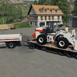CASE 821G V1.0 - FS19 mod - FS19.net