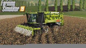 CASE MODULE EXPRESS COTTON HARVESTER V1.0 - FS19 mod - FS19.net