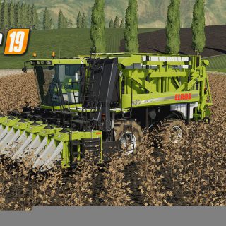 CASE MODULE EXPRESS COTTON HARVESTER V1.0 - FS19 mod - FS19.net