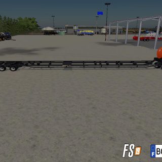 CUTTER BAR TRAILER BY BOB51160 V1.5 - FS19 mod - FS19.net