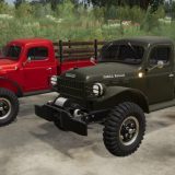 Dodge Power Wagon 1946 v1.0 - FS19 mod - FS19.net