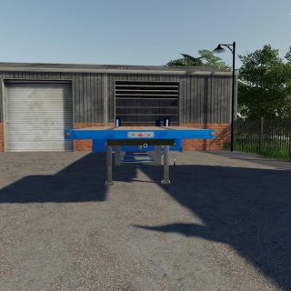FREDICH EDIT OF THE EXPENDABLES DROPDECK V1.0 - FS19 mod - FS19.net