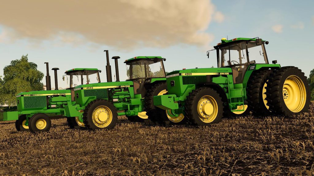 JD LARGE FRAME V1.0 - FS19 mod - FS19.net