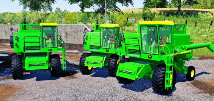 FS19 Combines, Farming simulator 19 Combines, LS19 Combines mods