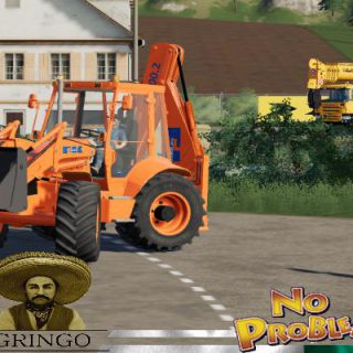 KOBELCO BACKHOE LOADER V1.5 - FS19 mod - FS19.net