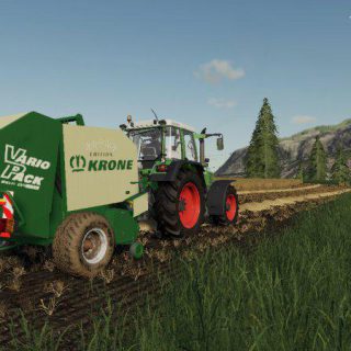 KRONE VARIO PACK 1500 V1.0 - FS19 mod - FS19.net