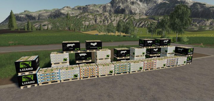 BIG BAG PACK UK V1.0 - FS19 mod - FS19.net