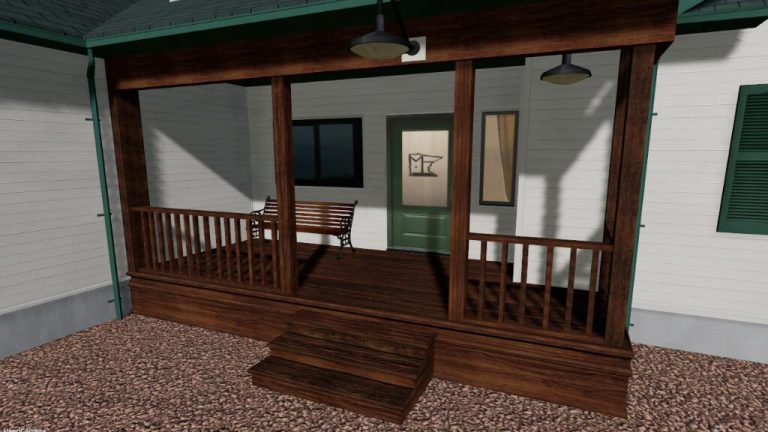MILLENNIAL FARMHOUSE V1.0 - FS19 mod - FS19.net