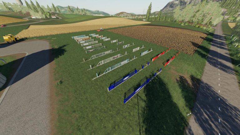 PERSONALIZE FARM GATES V1.0 - FS19 mod - FS19.net