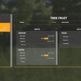 PRODUCTIONS - TREE FRUITS V1.0 - FS19 mod - FS19.net