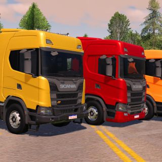 SCANIA PACK V6.0 - FS19 mod - FS19.net