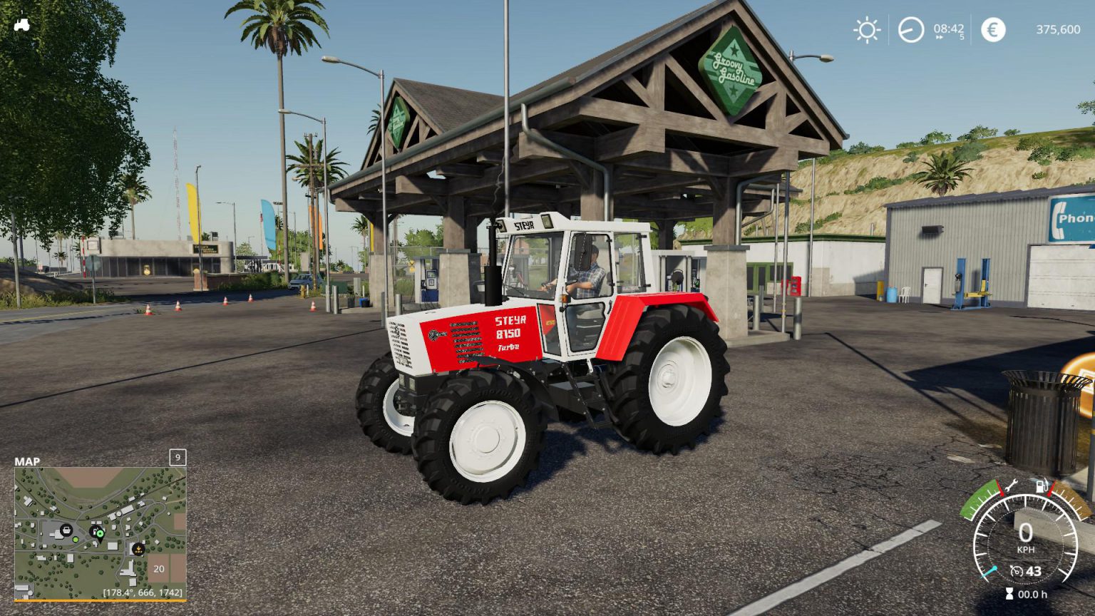 STEYR 8165 - 8150 V2.0 - FS19 mod - FS19.net