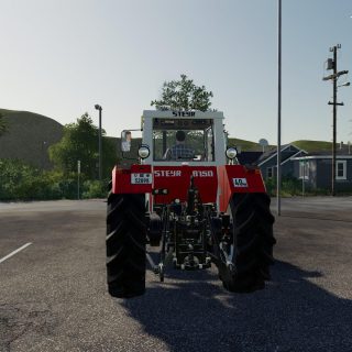 STEYR 8165 - 8150 V2.0 - FS19 mod - FS19.net