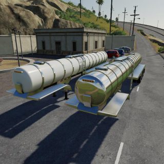 TANK TRAILER IBM 285 V1.0.0.1 - FS19 mod - FS19.net