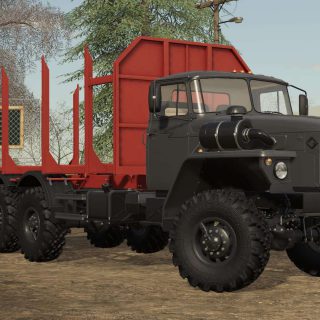 URAL PACK V1.0 - FS19 mod - FS19.net