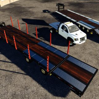 Versatile Transport Trailer v1.0.2.0 - FS19 mod - FS19.net
