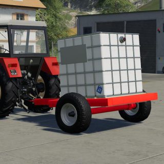 WATER TANK 2000L V1.2 - FS19 mod - FS19.net