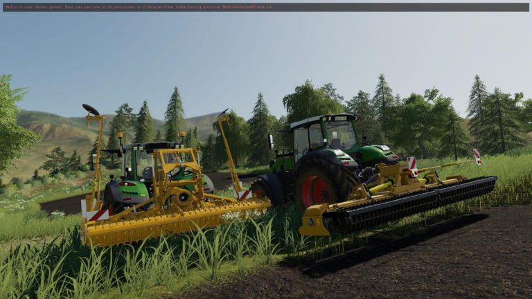 ALPEGO RK 400 V1.0 - FS19 mod - FS19.net
