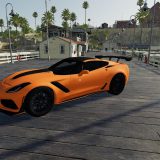CHEVROLET C7 CORVETTE ZR1 V1.0 - FS19 mod - FS19.net