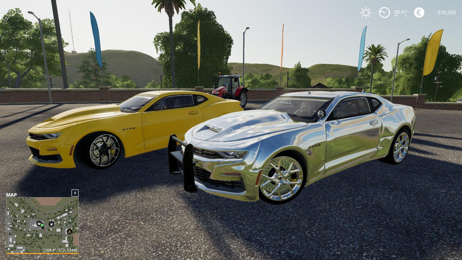 CHEVY CAMARO POLICE V1.0 - FS19 mod - FS19.net