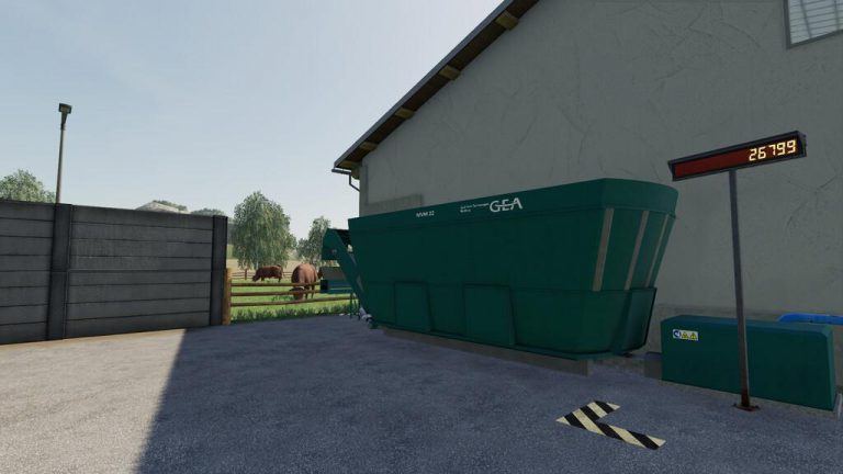 GEA BELTFEEDER ANIMAL FEEDING SYSTEMS V1.0 - FS19 mod - FS19.net