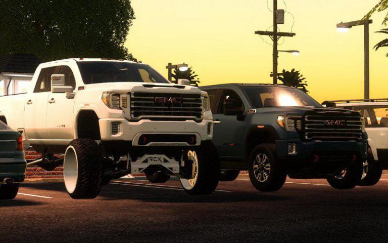 GMC SIERRA CUSTOM V3.0 - FS19 mod - FS19.net