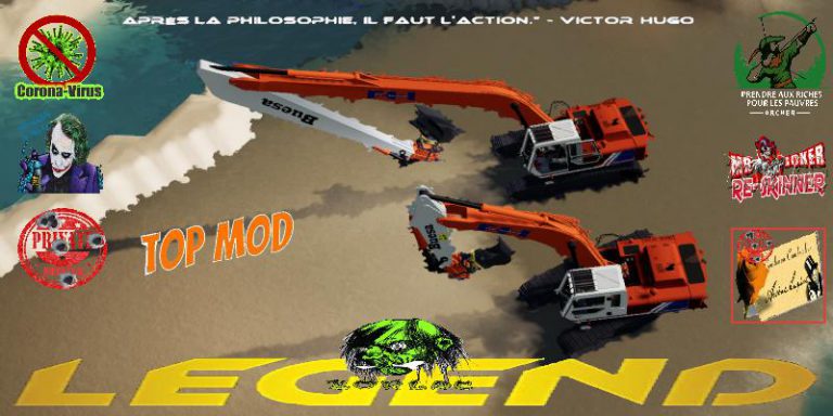 HITACHI EXCAVATOR PACK V2.0 - FS19 mod - FS19.net