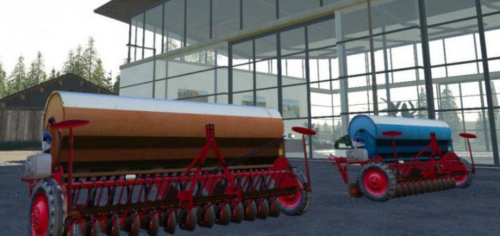 FS19 Seeders, Farming simulator 19 Seeders, LS19 Seeders - FS19.net