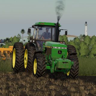 JOHN DEERE 4755-4955 V1.2.1 - FS19 mod - FS19.net