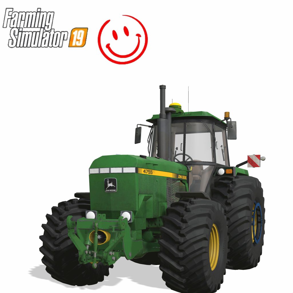 JOHN DEERE 4755 V0.1 - FS19 mod - FS19.net