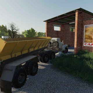 KrAZ-258 v2.3.2 - FS19 mod - FS19.net