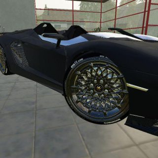 LAMBORGHINI AVENTADOR J V2.0 - FS19 mod - FS19.net