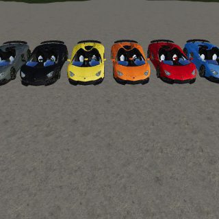 LAMBORGHINI AVENTADOR J V2.0 - FS19 mod - FS19.net