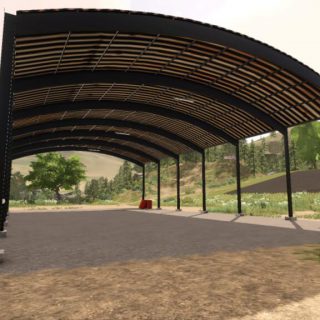 LARGE SHED V1.0 - FS19 mod - FS19.net