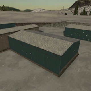 PACK BUNKER SILO COVERED V1.0 - FS19 mod - FS19.net