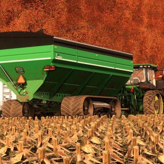 PARKER 1354 GRAIN CART V1.2 - FS19 mod - FS19.net