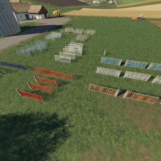 PLACEABLE FENCE SYSTEM V1.0 - FS19 mod - FS19.net