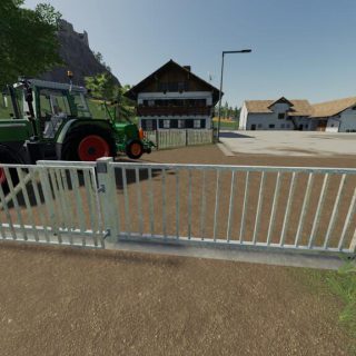 PLACEABLE FENCE SYSTEM V1.0 - FS19 mod - FS19.net
