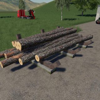 SAWMILL PACK V1.0 - FS19 mod - FS19.net