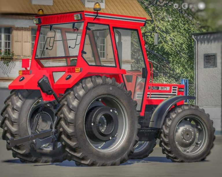 TUMOSAN 8000 SERIES V2.0 - FS19 mod - FS19.net