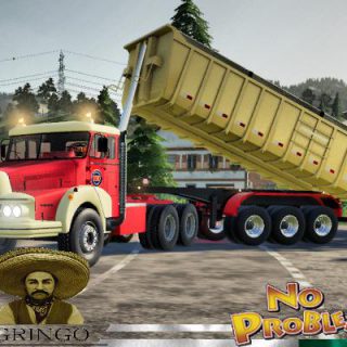 UNIC TRUCK PUBLIC WORKS V2.0 - FS19 mod - FS19.net