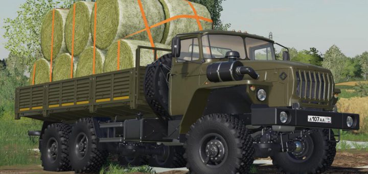 FS19 Ural mods download - Page 3 of 5 - FS19.net