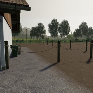 WOODEN FENCES PACK V1.0 - FS19 mod - FS19.net
