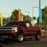 2017 CHEVROLET 3500 HIGH COUNTRY V2.0 - FS19 mod - FS19.net