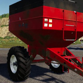 BULK CARRIER AGRICULTURAL TRAILER IB AR 100 V1.0 - FS19 mod - FS19.net