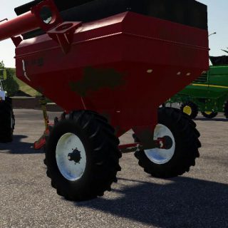 BULK CARRIER AGRICULTURAL TRAILER IB AR 100 V1.0 - FS19 mod - FS19.net